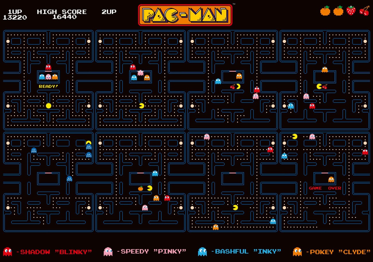Jigsaw puzzle Pac-Man - Classic Maze | Tips for original gifts ...
