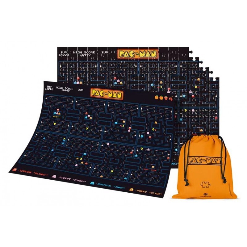Jigsaw puzzle Pac-Man - Classic Maze | Tips for original gifts ...