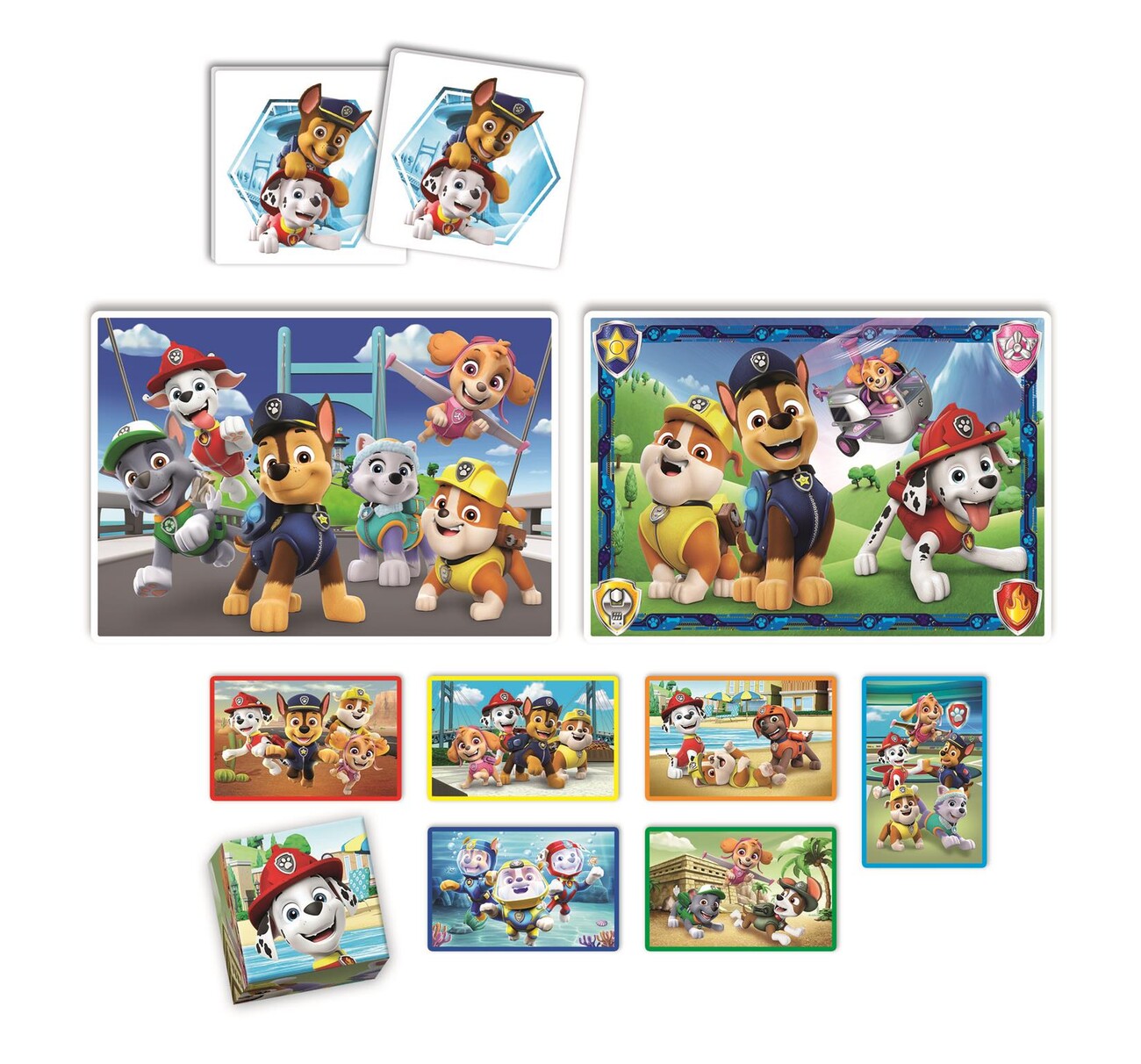 Jigsaw puzzle Paw Patrol | Tips for original gifts | Europosters