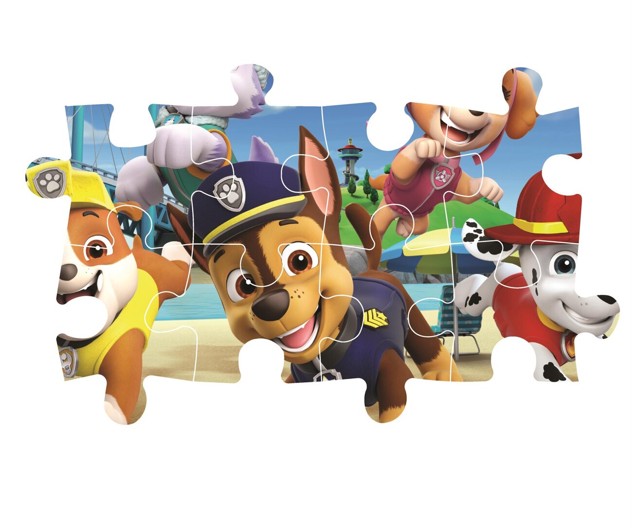 Jigsaw puzzle Paw Patrol | Tips for original gifts | Europosters