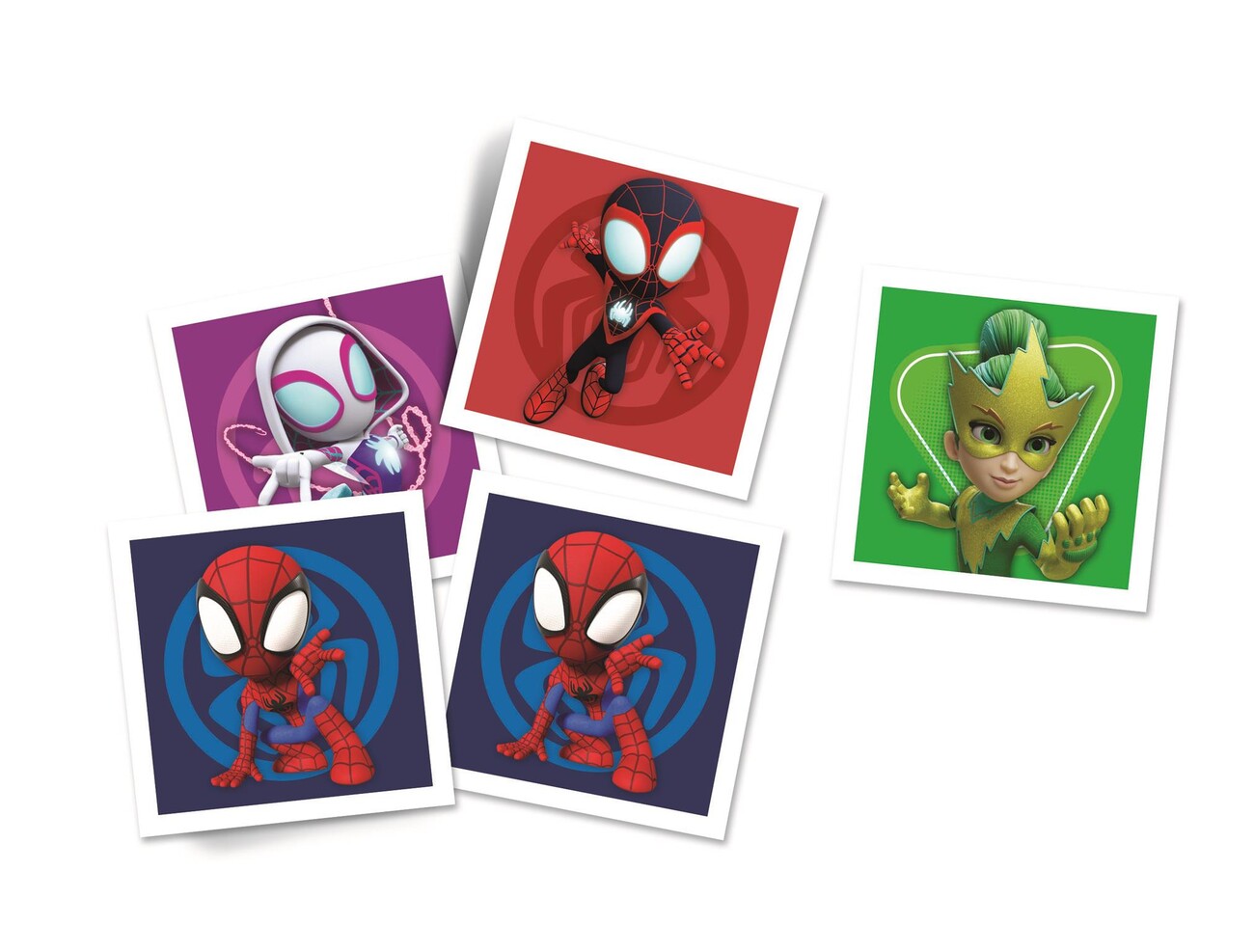 Jogo de tabuleiro Pexesso - Spidey and his Amazing Friends | Posters ...