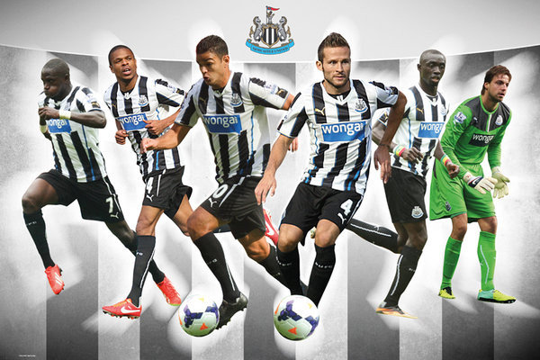 Newcastle fotball store