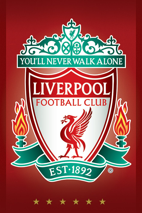 Liverpool FC - Crest Plakat, Poster, Slika | Europosterji