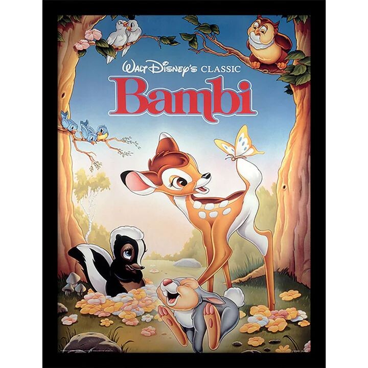 Disney - Bambi Framed poster | Buy at Europosters