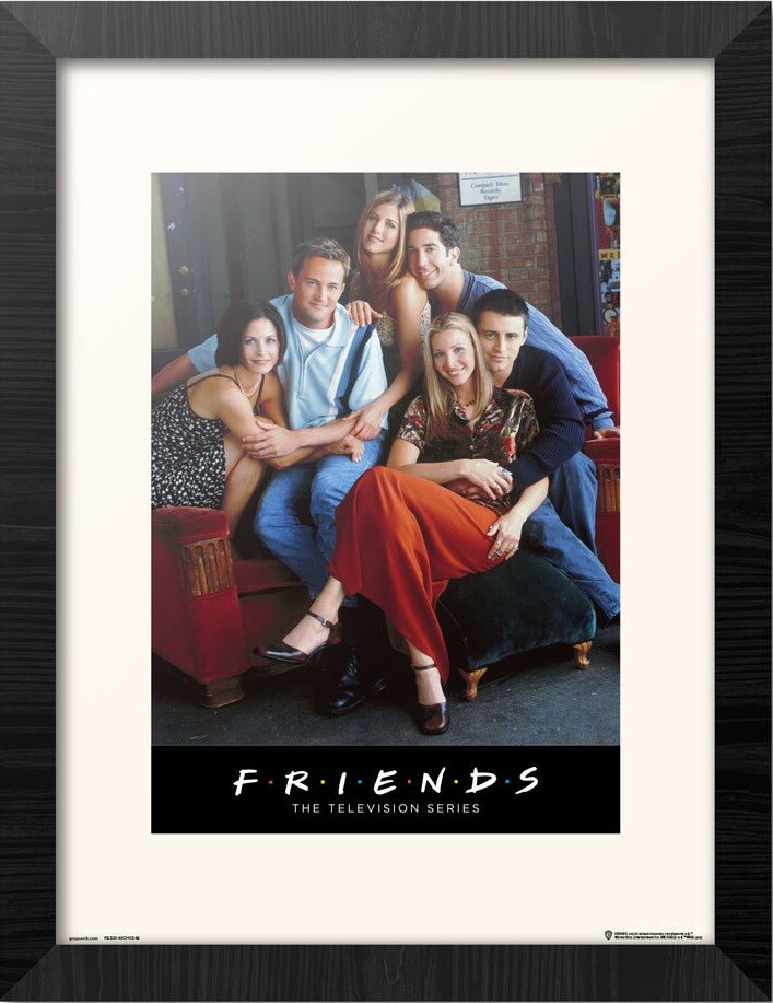 Friends Framed Poster