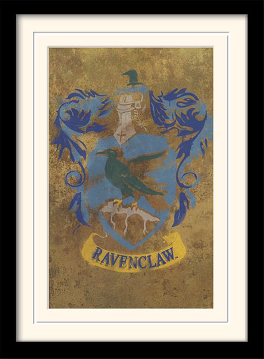 Harry Potter - Ravenclaw Crest Framed poster | Buy at Europosters