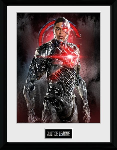 Justice League Movie - Cyborg Solo Framed poster | Buy at Europosters