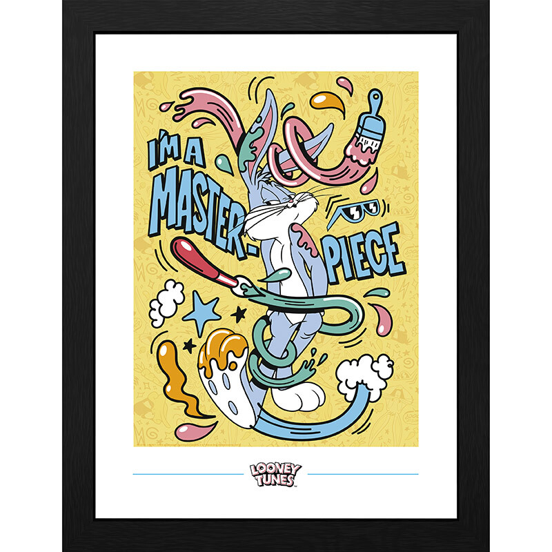 Looney Tunes - Masterpiece Framed poster | Buy at Europosters