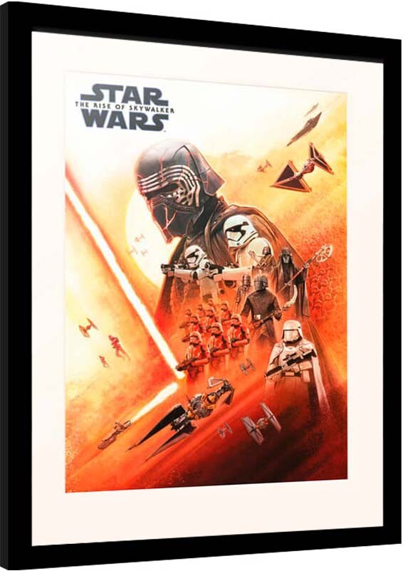 Star Wars: Episode IX - The Rise of Skywalker - First Order Framed ...