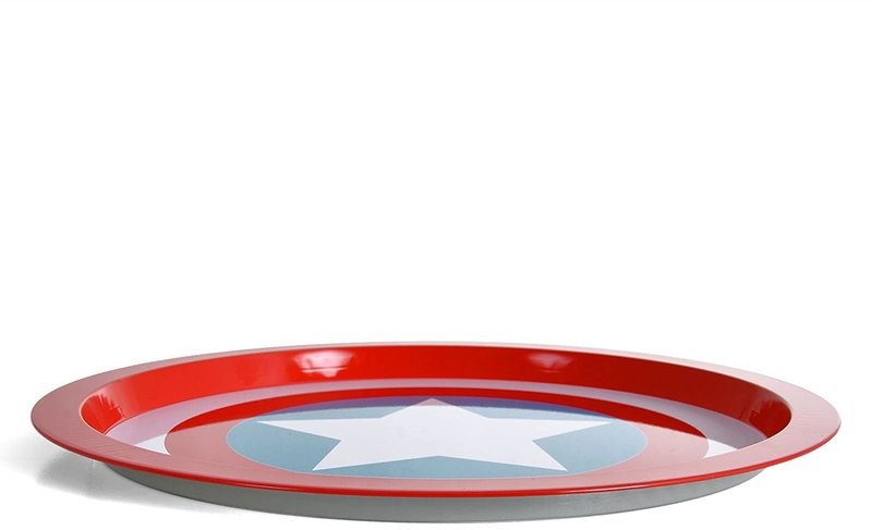 Plate Marvel - Captain America | Tips for original gifts | Europosters