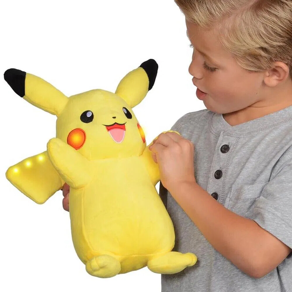 Plišasta figura Interactive Power Action - Pokemon - Pikachu | Ideje za ...