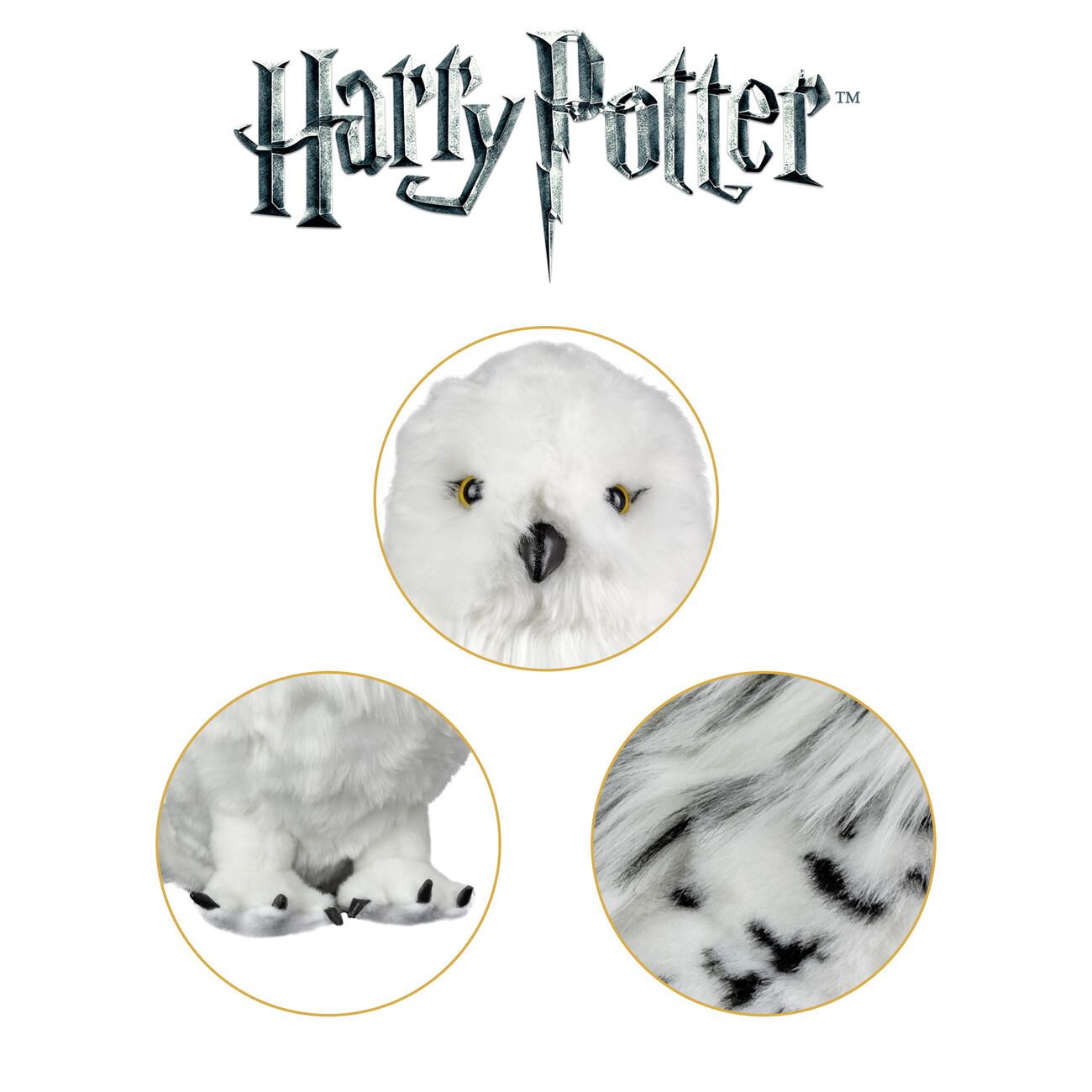 Fluffy toy Harry Potter- Hedwig | Tips for original gifts