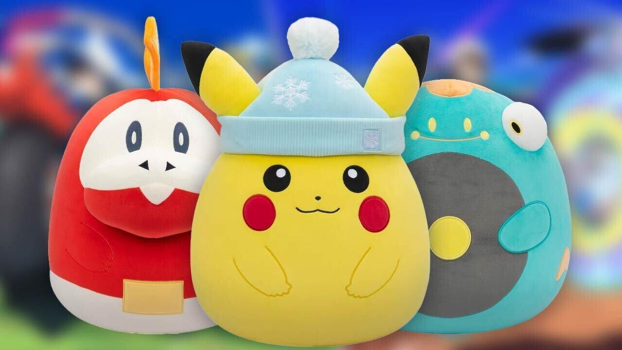 Fluffy toy Jumbo Squishmallows - Pokemon - Pikachu | Tips for original ...