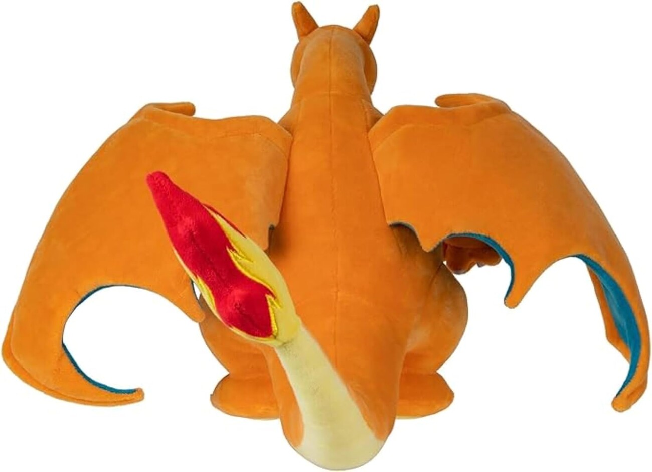 Fluffy toy Pokemon - Charizard | Tips for original gifts