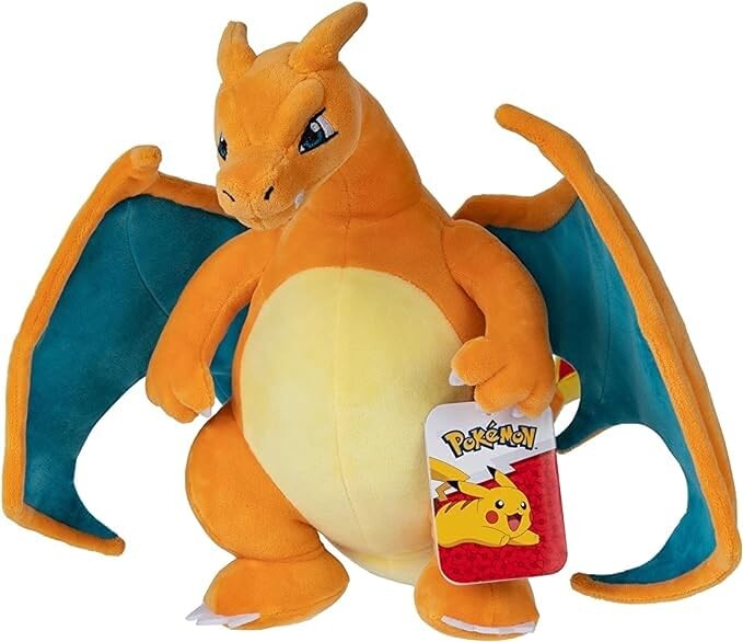 Fluffy toy Pokemon - Charizard | Tips for original gifts