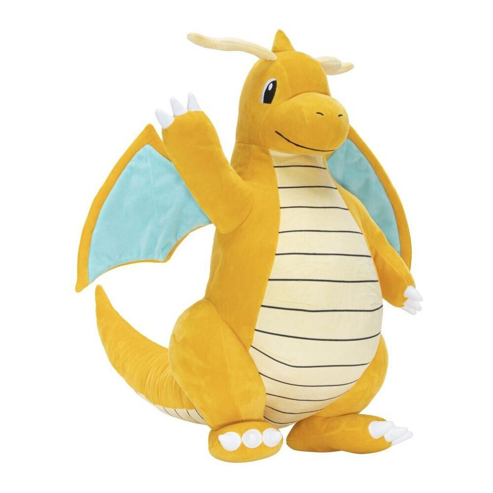 Fluffy toy Pokemon - Dragonite | Tips for original gifts