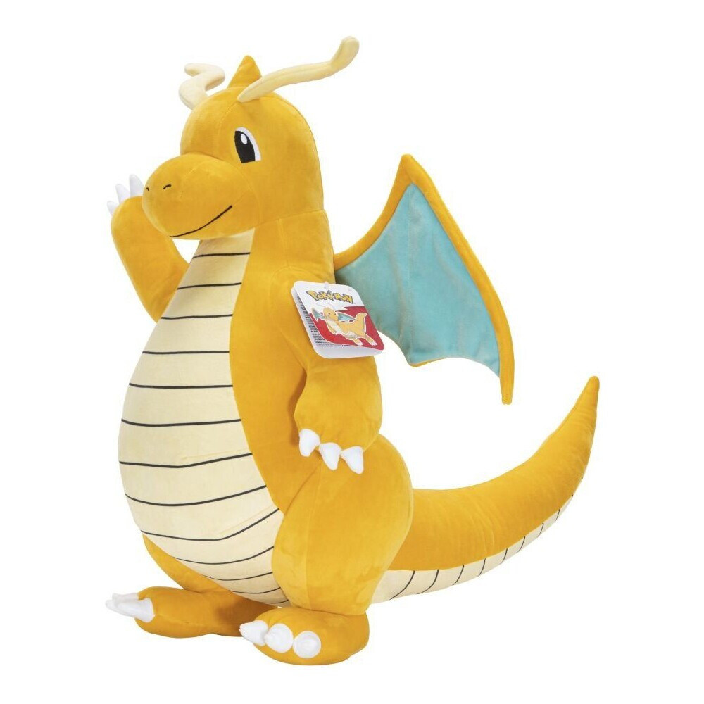 Fluffy toy Pokemon - Dragonite | Tips for original gifts