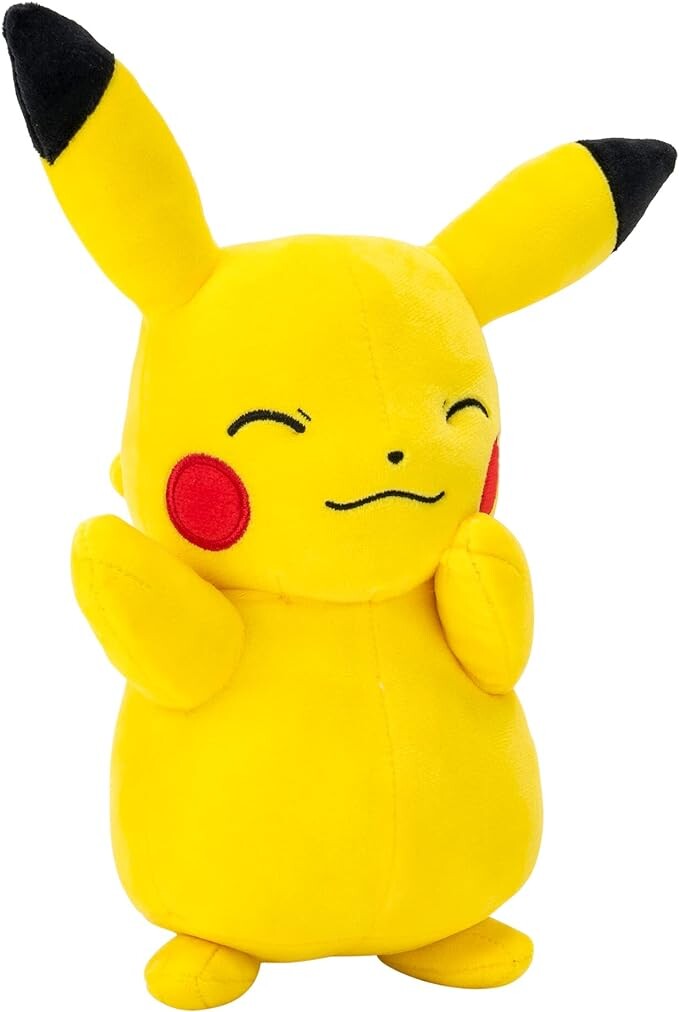 Fluffy toy Pokemon - Pikachu | Tips for original gifts