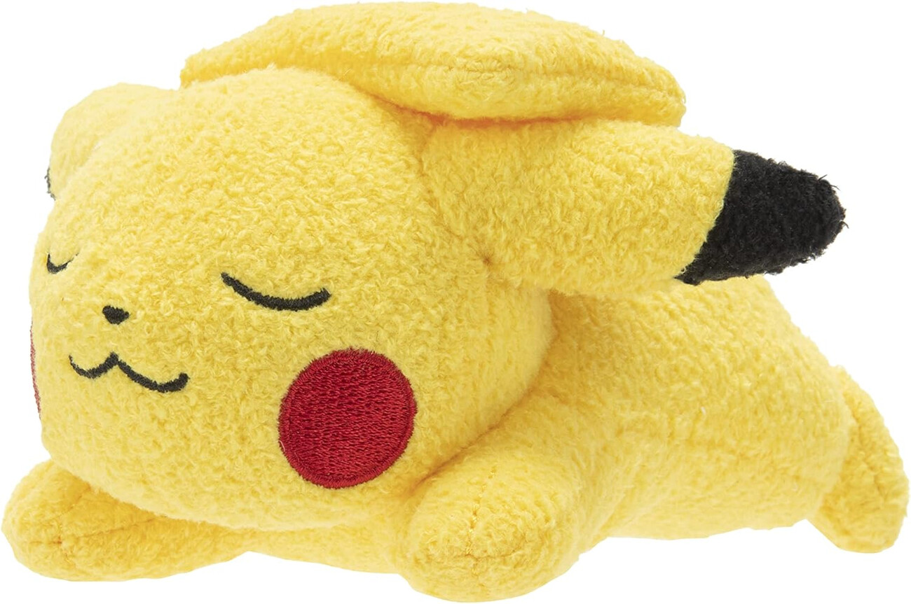 Fluffy toy Pokemon - Pikachu | Tips for original gifts