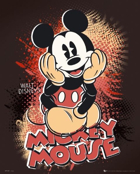 Imagenes de Mickey moderno - Imagui