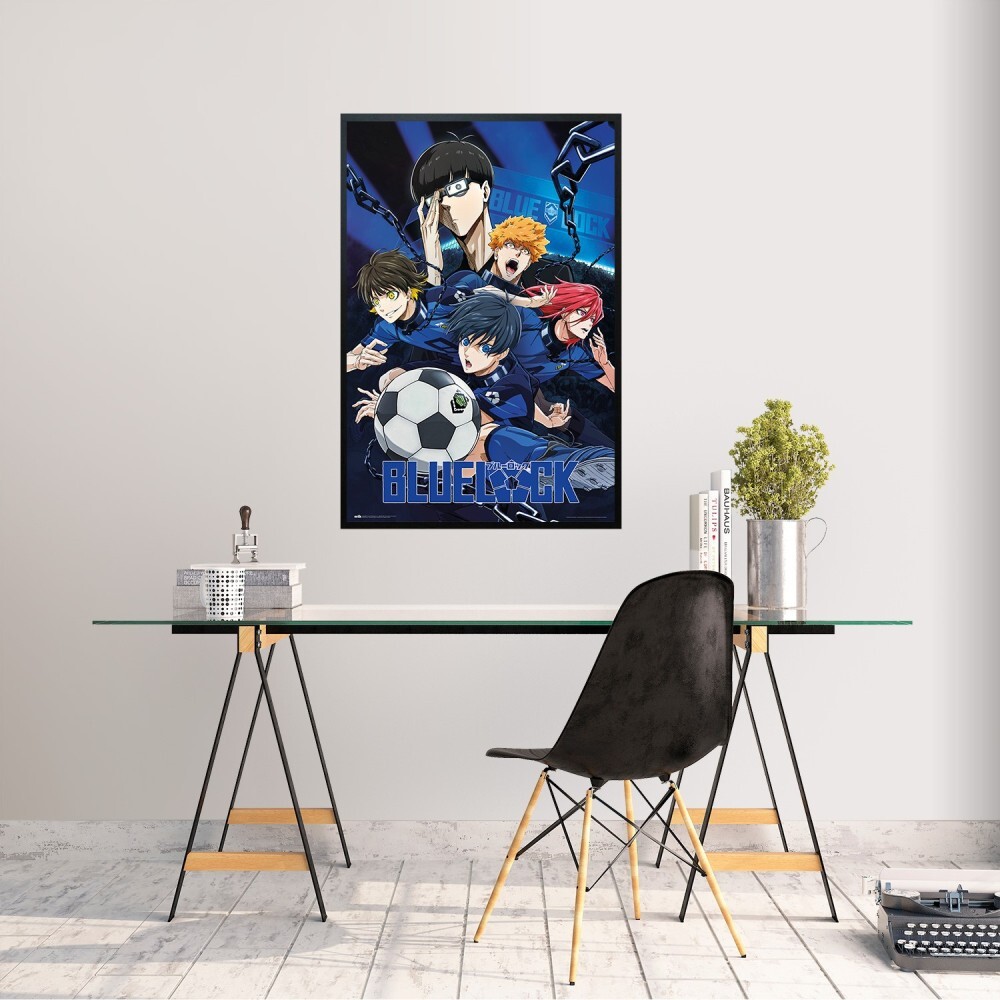 Plakat Blue Lock - The Best Striker | Posteri za zid | 3+1 GRATIS ...
