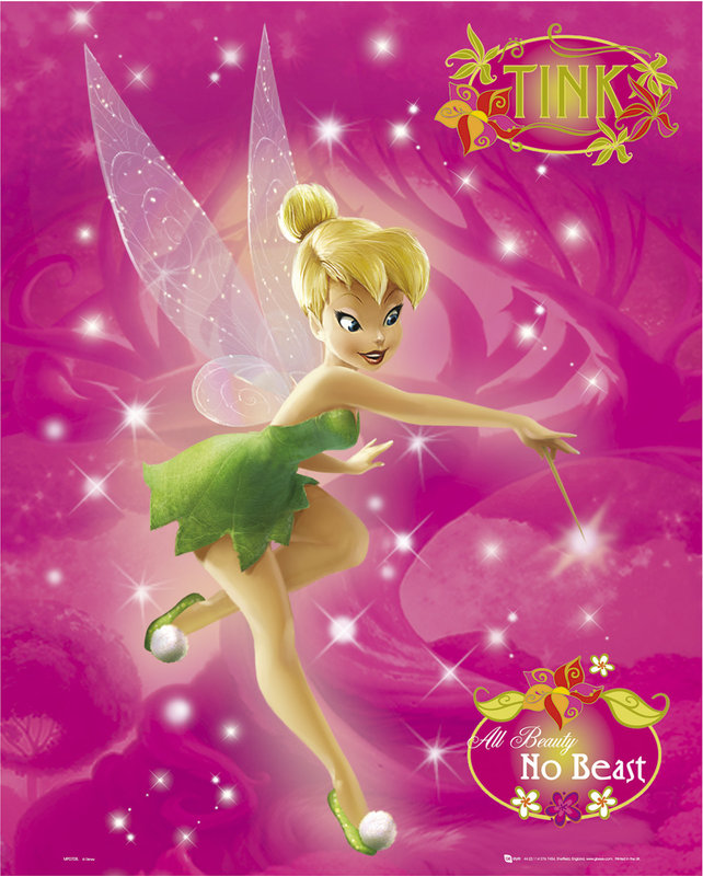 Poster, Quadro FADAS DA DISNEY - tinkerbell | Posters de parede | 3+1 ...