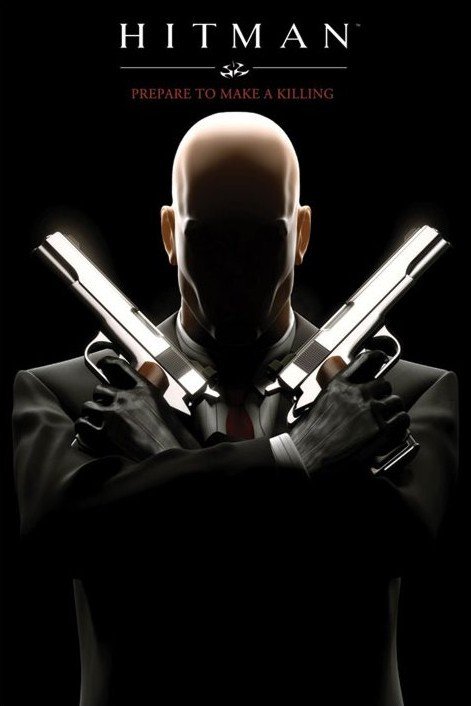 Hitman Game Poster
