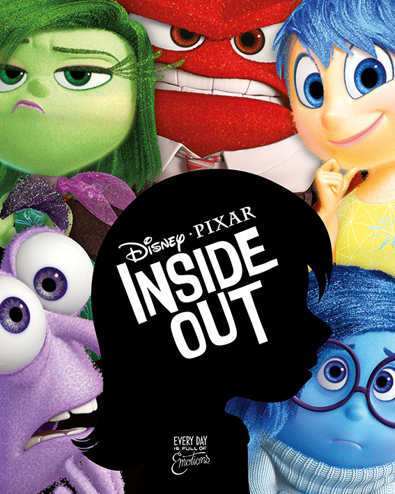 Poster, Quadro Inside Out - Silhouette | Posters de parede | 3+1 GRATIS ...