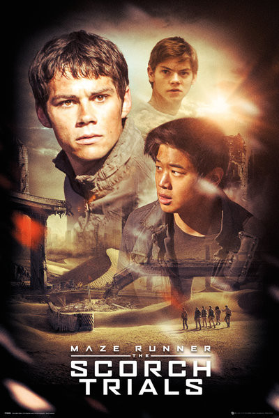 Poster, Quadro Maze Runner 2 - Collage | Posters de parede | 3+1 GRATIS ...