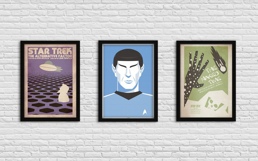 Poster, Quadro Star Trek - Pop Spock 50th Anniversary | Posters de ...