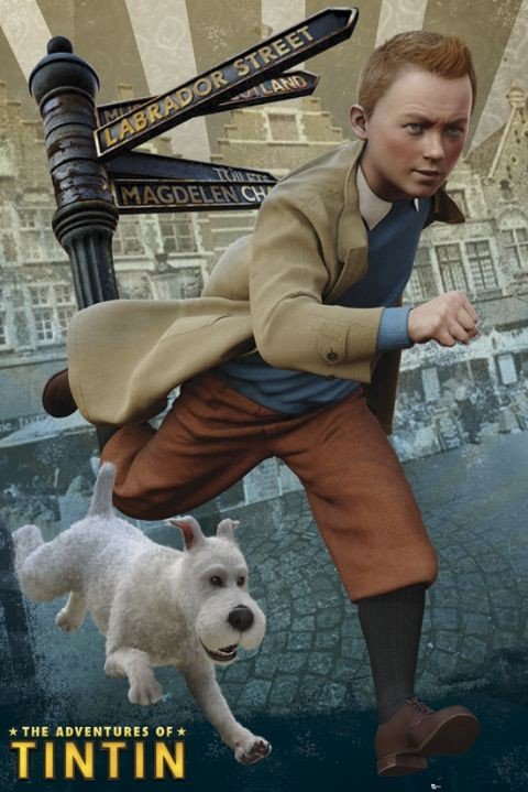 Snowy Tintin Movie