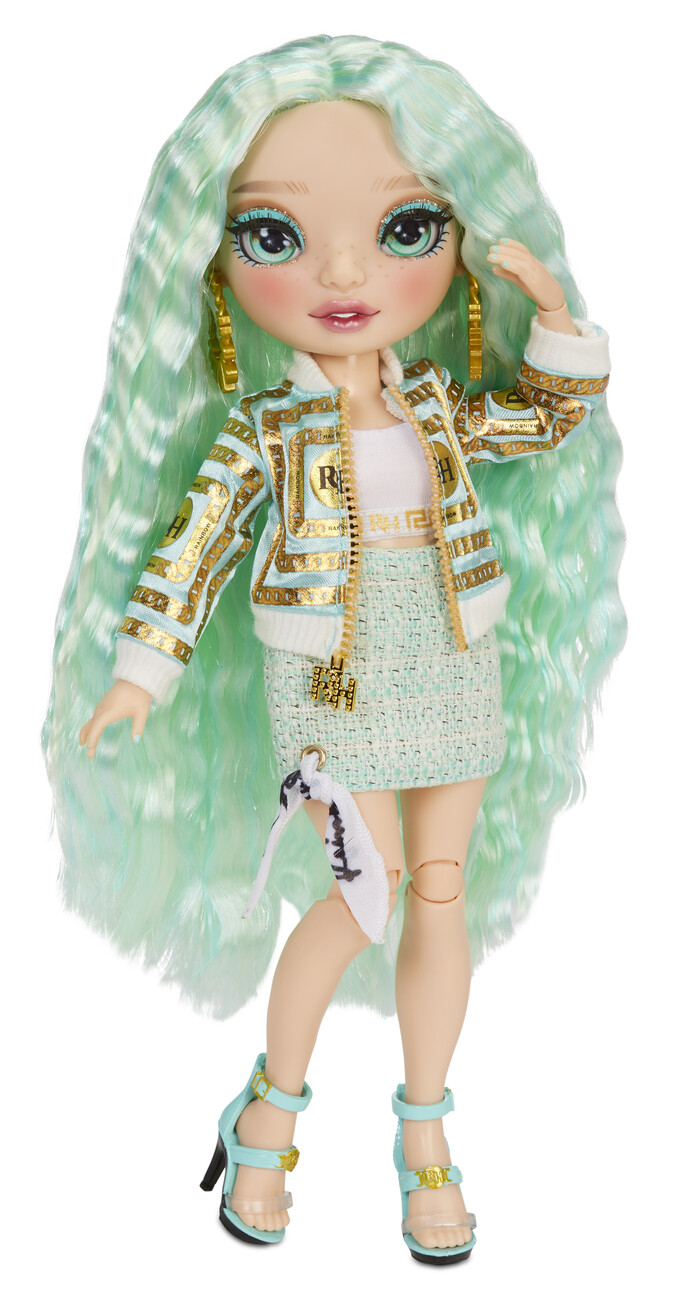 Rainbow High - Fashion Doll, series 3 - Daphne Minton (Mint) | Tips for original gifts | Europosters