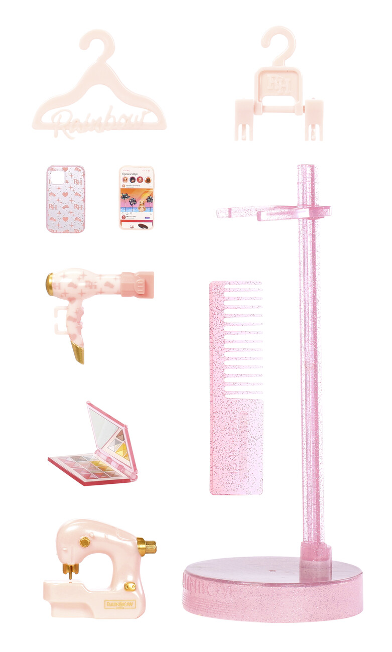 Rainbow High - S23 Fashion Doll - Victoria Whitman (Light Pink) | Tips ...