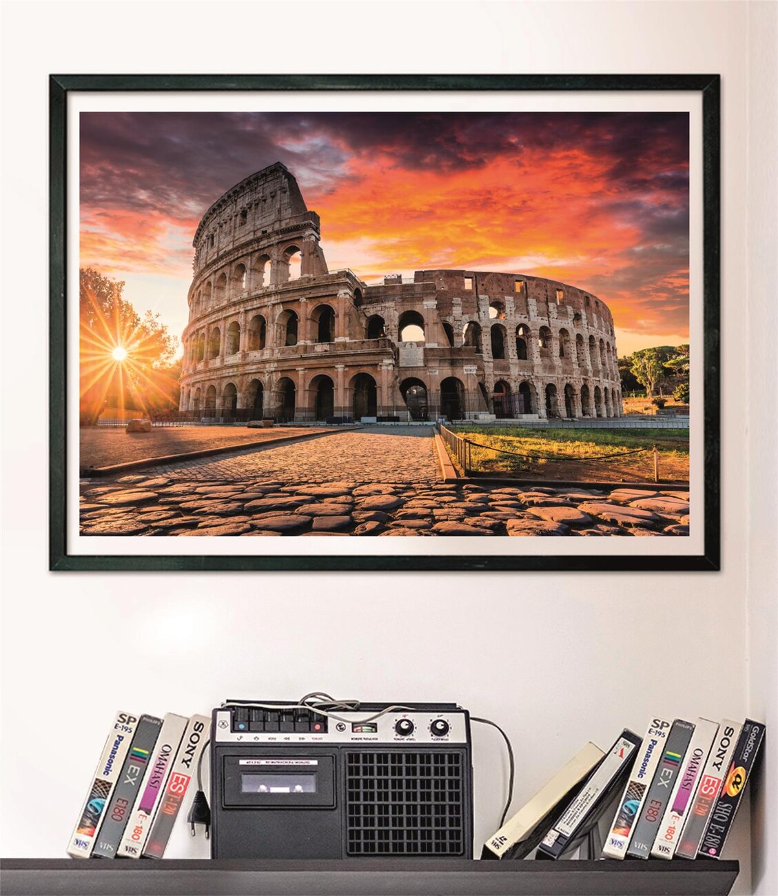 Jigsaw puzzle Roman Sunset | Tips for original gifts | Europosters