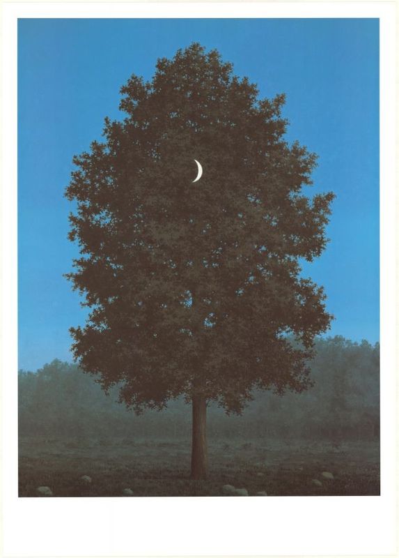 Art Print September 16th, 1956, René Magritte | Posters, Wall Art ...