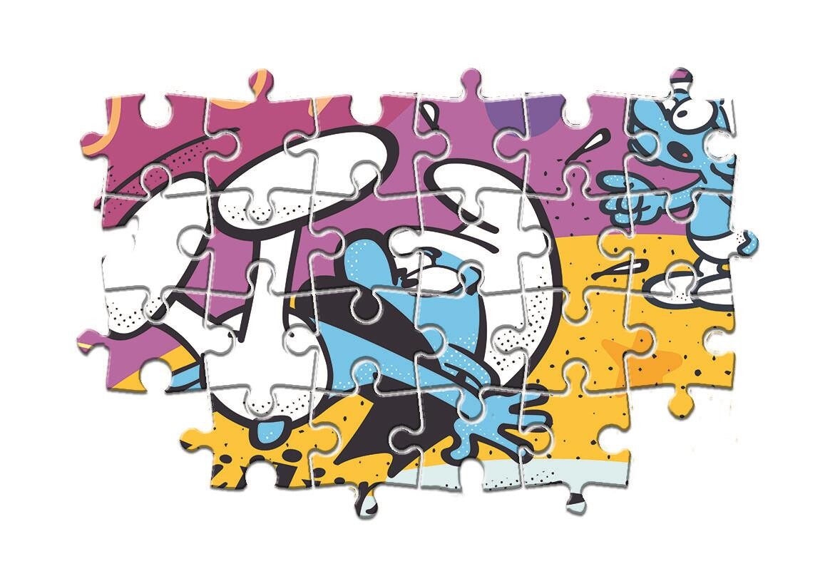 Jigsaw puzzle Smurfs | Tips for original gifts | Europosters