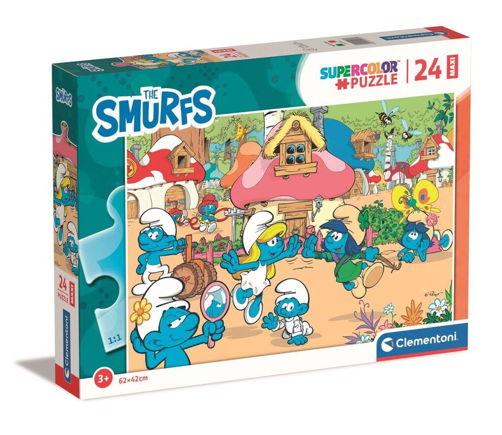 Jigsaw puzzle Smurfs - Puffi | Tips for original gifts | Europosters