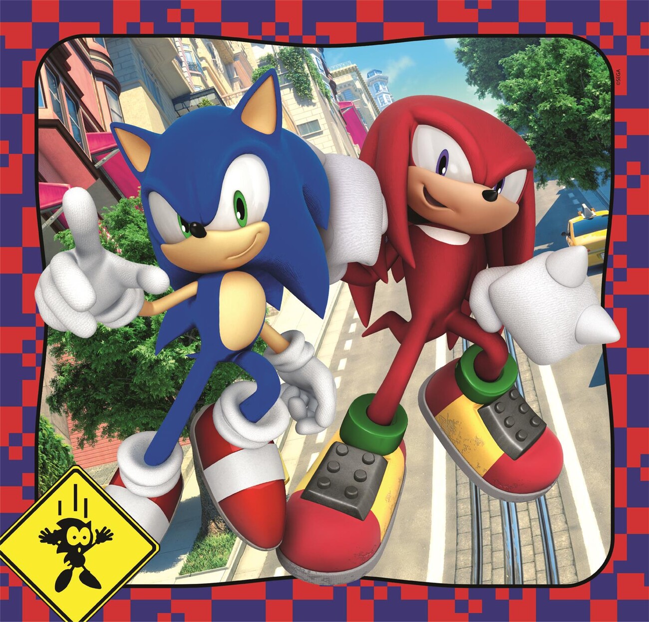 Jigsaw puzzle Sonic | Tips for original gifts | Europosters