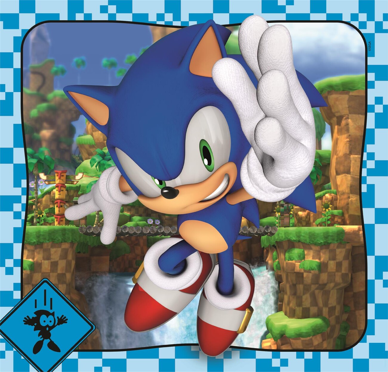 Jigsaw puzzle Sonic | Tips for original gifts | Europosters