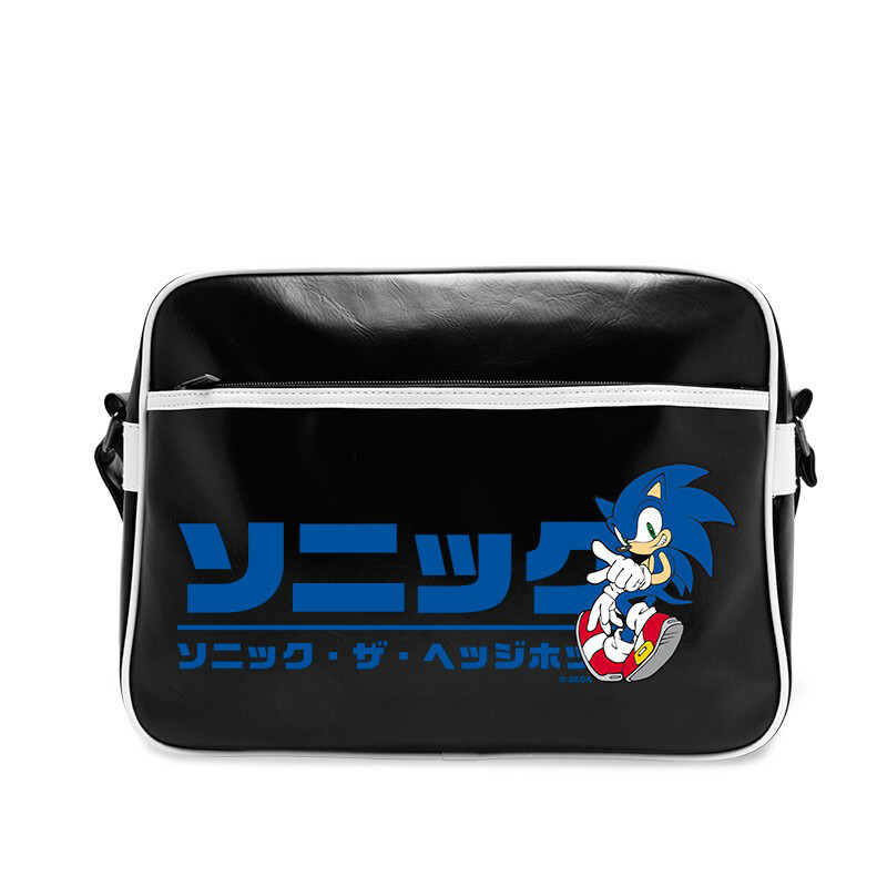 Bag Sonic - Japanese Logo | Tips for original gifts