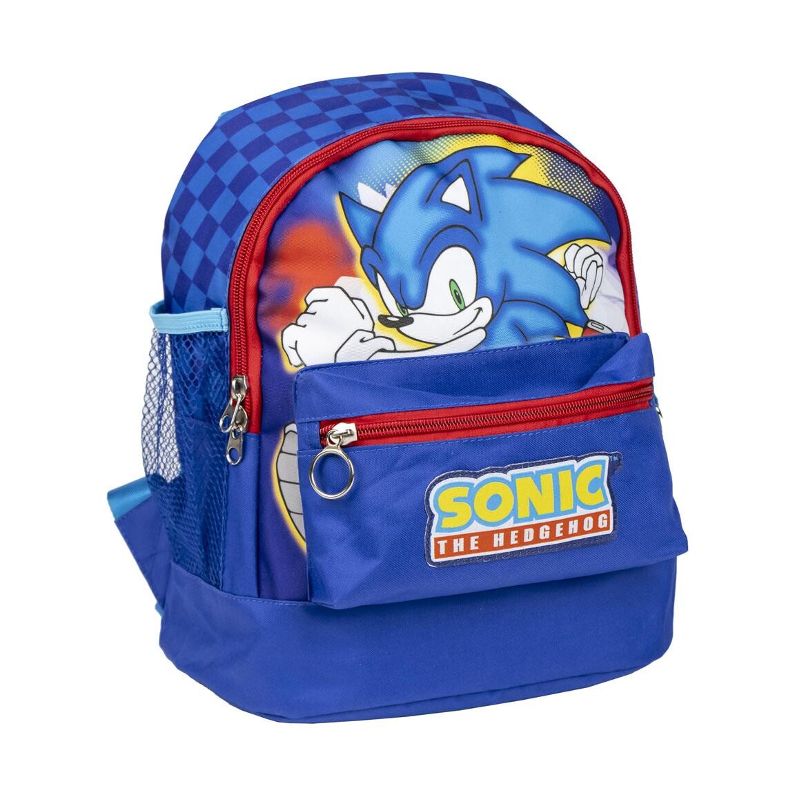 Backpack Sonic the Hedgehog | Tips for original gifts