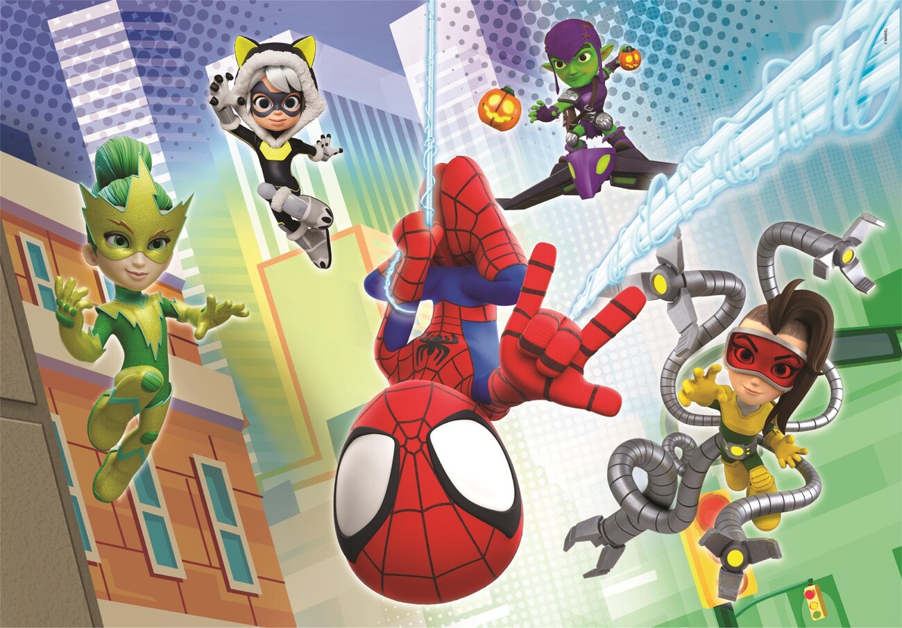 Jigsaw puzzle Spidey and his Amazing Friends | Tips for original gifts ...
