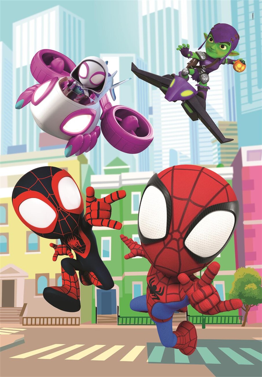 Jigsaw puzzle Spidey and His Amazing Friends | Tips for original gifts ...