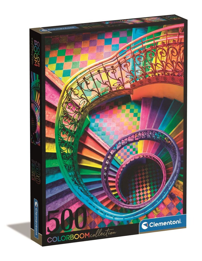 Jigsaw puzzle Stairs | Tips for original gifts | Europosters
