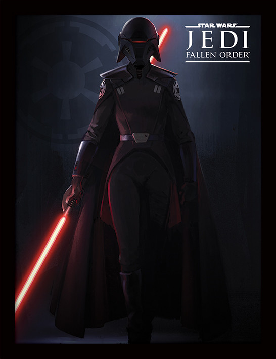Star Wars: Jedi Fallen Order - Inquisitor Framed poster | Buy at ...