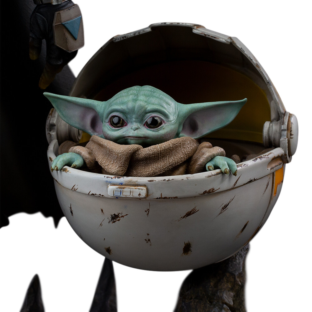 Figurine Star Wars: The Mandalorian - The Mando and the Child | Tips ...