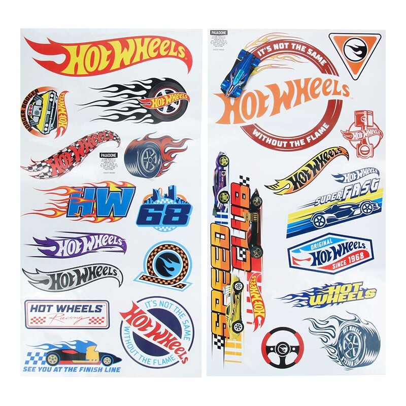 Stickers Hot Wheels | Tips for original gifts