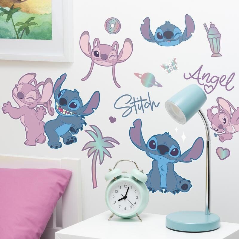 Stickers Lilo & Stitch - Stitch and Angel | Tips for original gifts