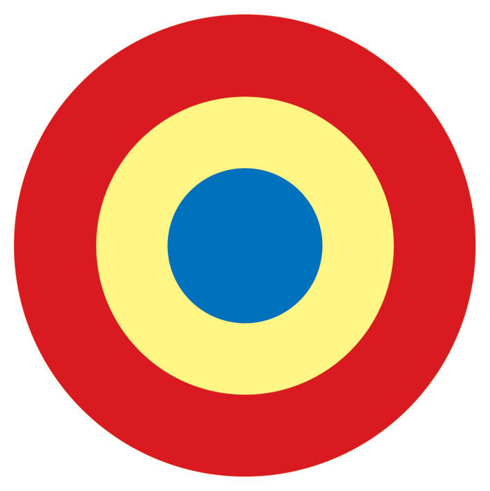 Stickers MOD - target red | Tips for original gifts