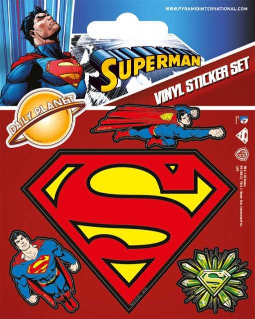 Stickers Superman | Tips for original gifts